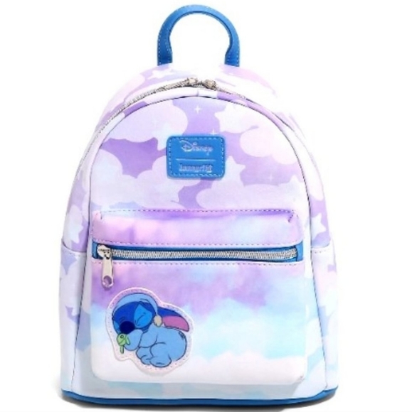 Loungefly | Bags | Loungefly Disney Lilo Stitch Sleep Cloud Mini ...